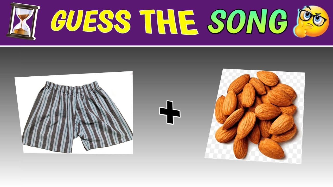 Guess The Song challenge 😜 || you Try Song Puzzle | ‎@triggeredinsaan ...