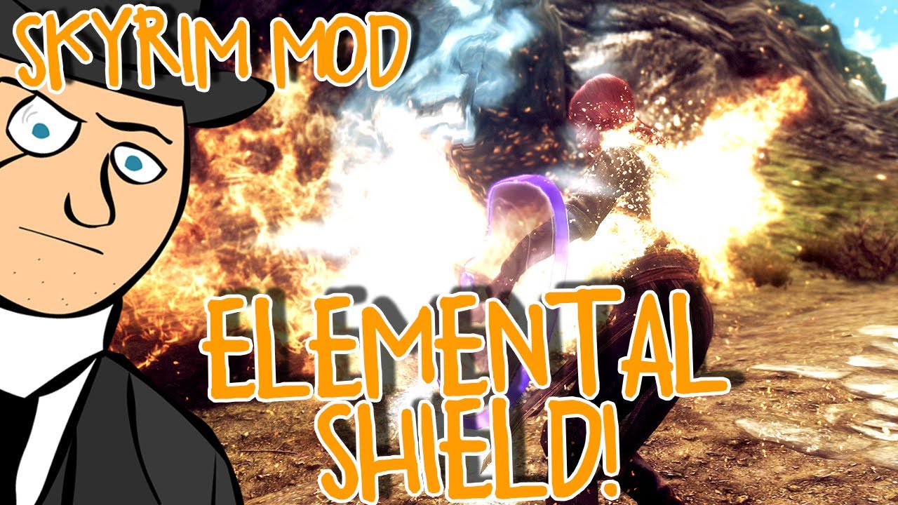 Mods of Skyrim - Elemental Shield! - YouTube