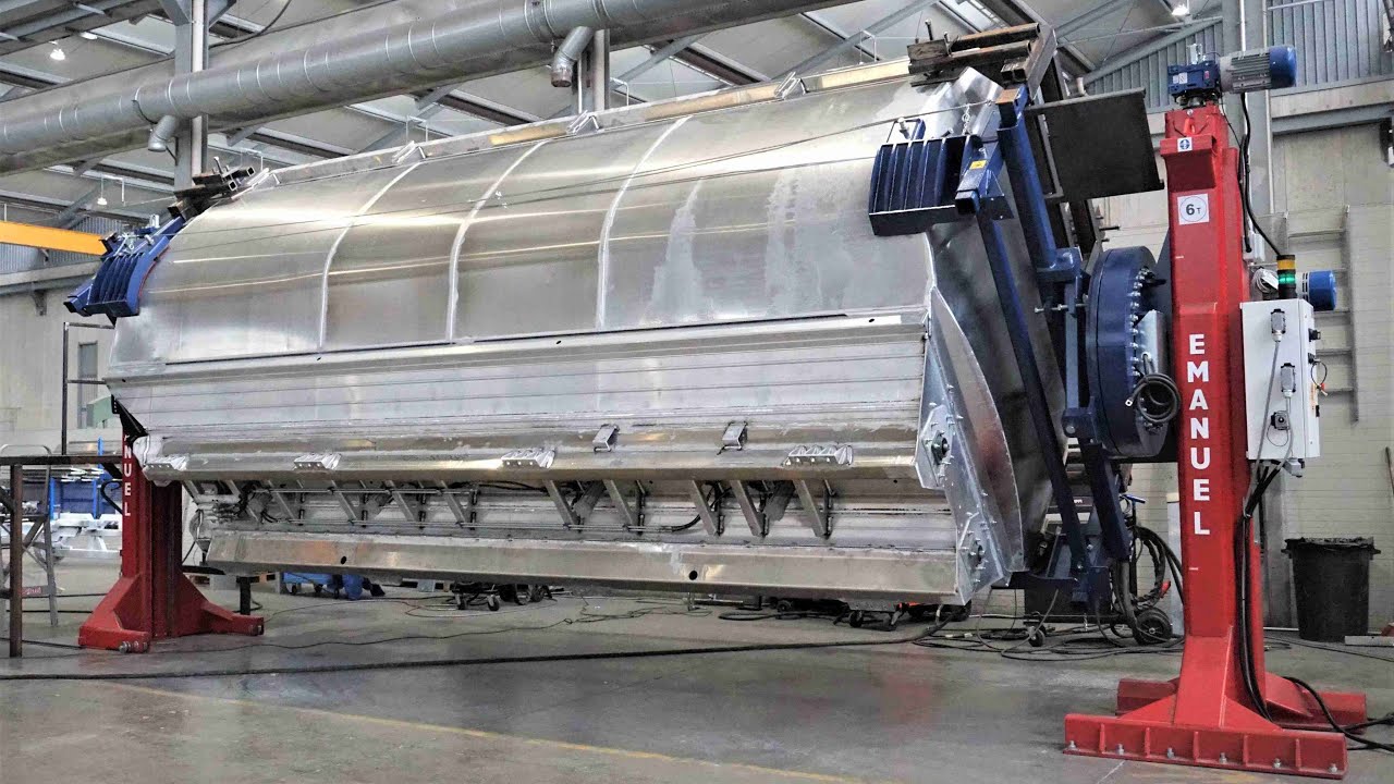 Custom Built Head and Tailstock Welding Positioner - STR120M 12,000 Kg ...