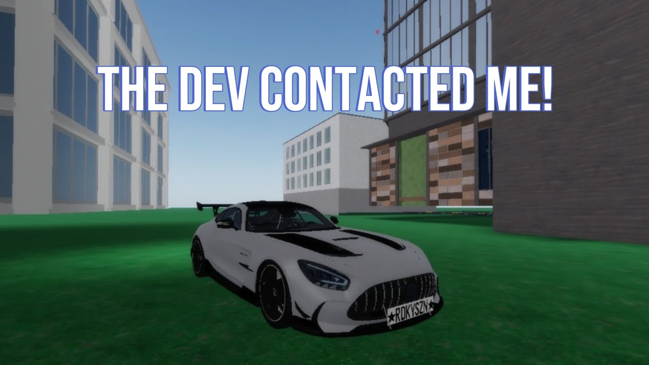 Checking out the new car game on Roblox! | Mird CDT - YouTube