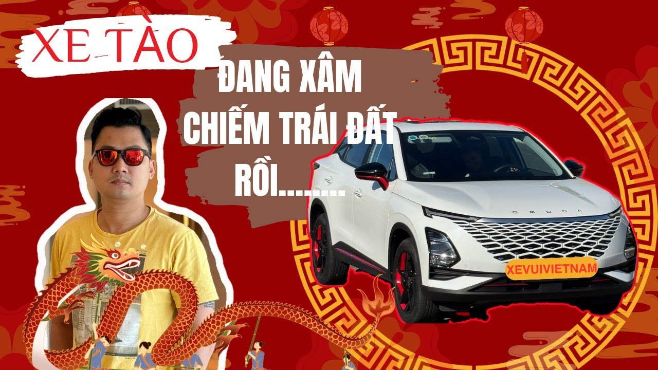 Được và mất gì khi mua xe Tào? Review Omoda C5, xe Tào nhưng tự tin lấy ...