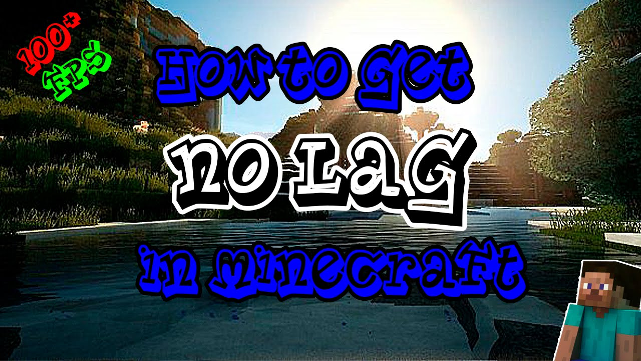 100+ FPS IN MINECRAFT TUTORIAL ¦ Gamesandedit - YouTube