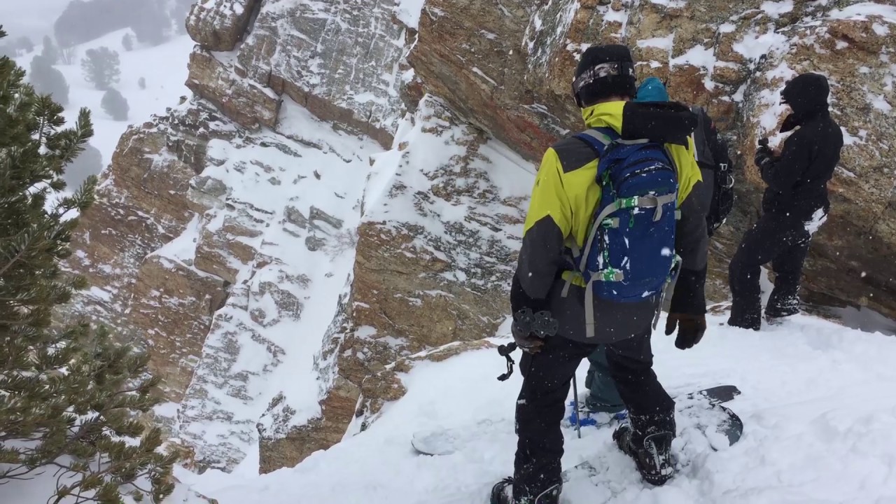 Ruby Mountain Camping, Skiing, and Snowboarding Trip - YouTube