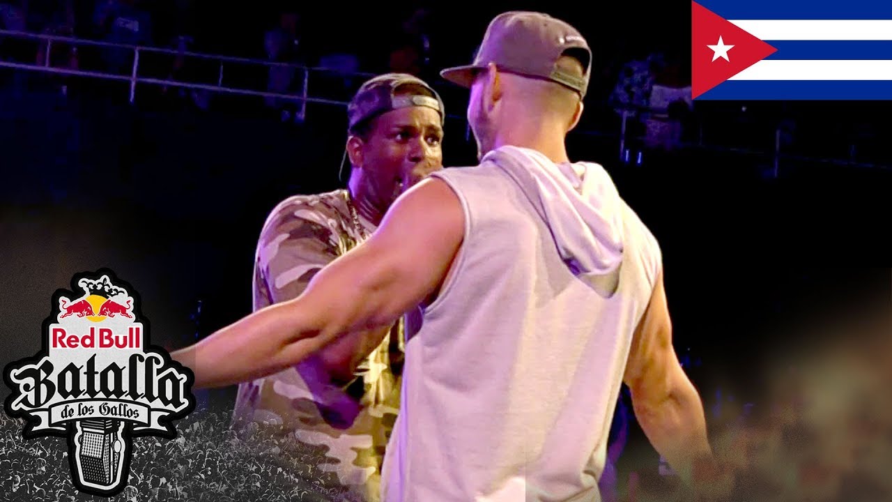 TITO MC vs PRODIGIO: Semifinal - Final Nacional Cuba 2018 - YouTube