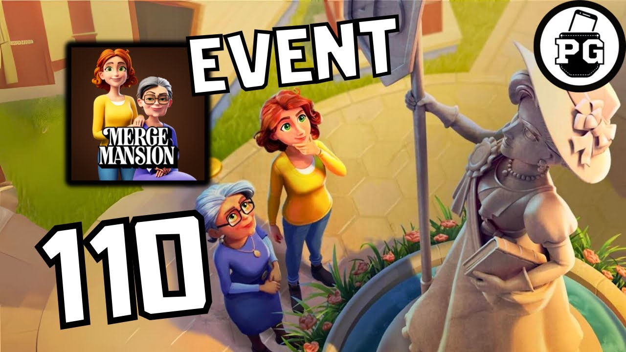 NEW Story Event The Legacy Lane Collection 🏡 Merge Mansion - Gameplay ...
