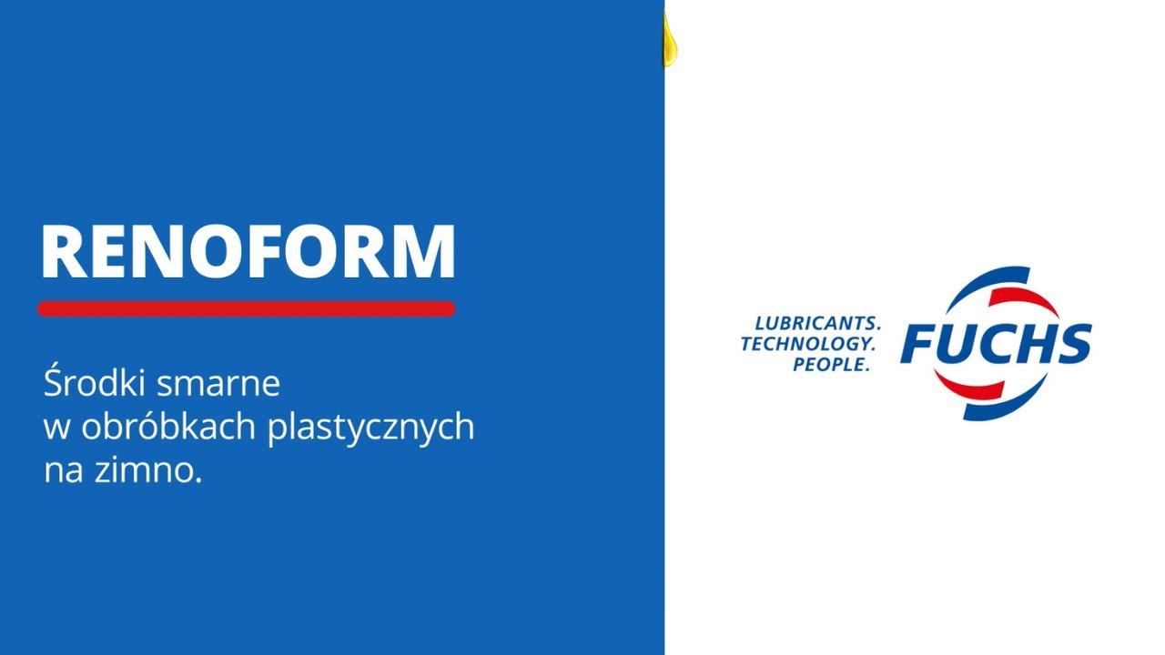 RENOFORM - środki smarne w obróbkach plastycznych na zimno - YouTube