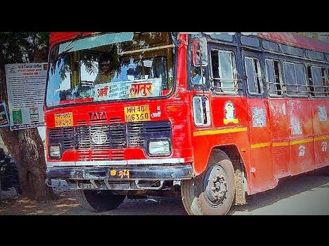 Latur Bus stand. ️ ️ ️ - YouTube