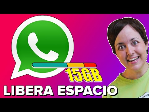 WHATSAPP: cómo LIBERAR ESPACIO y organizarlo MEJOR