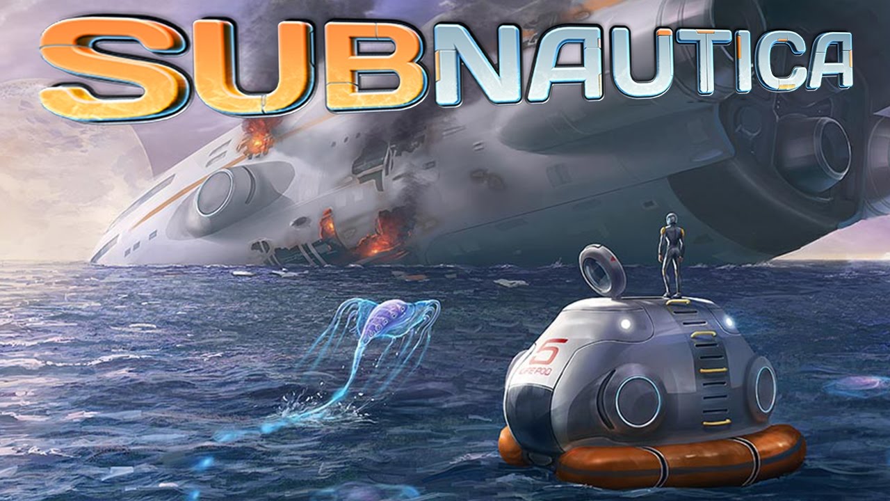 NEW ALIEN WORLD?! | Subnautica #1 (Early Alpha) - YouTube