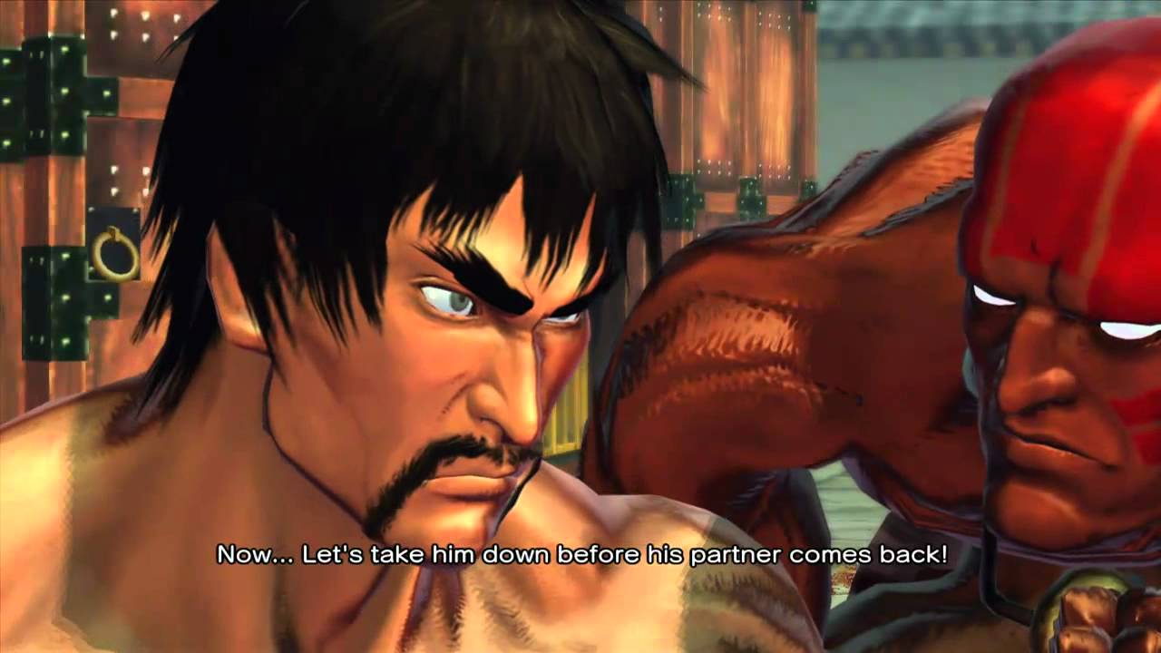 SFXT - Law/Paul Rival Battle Cutscene - YouTube