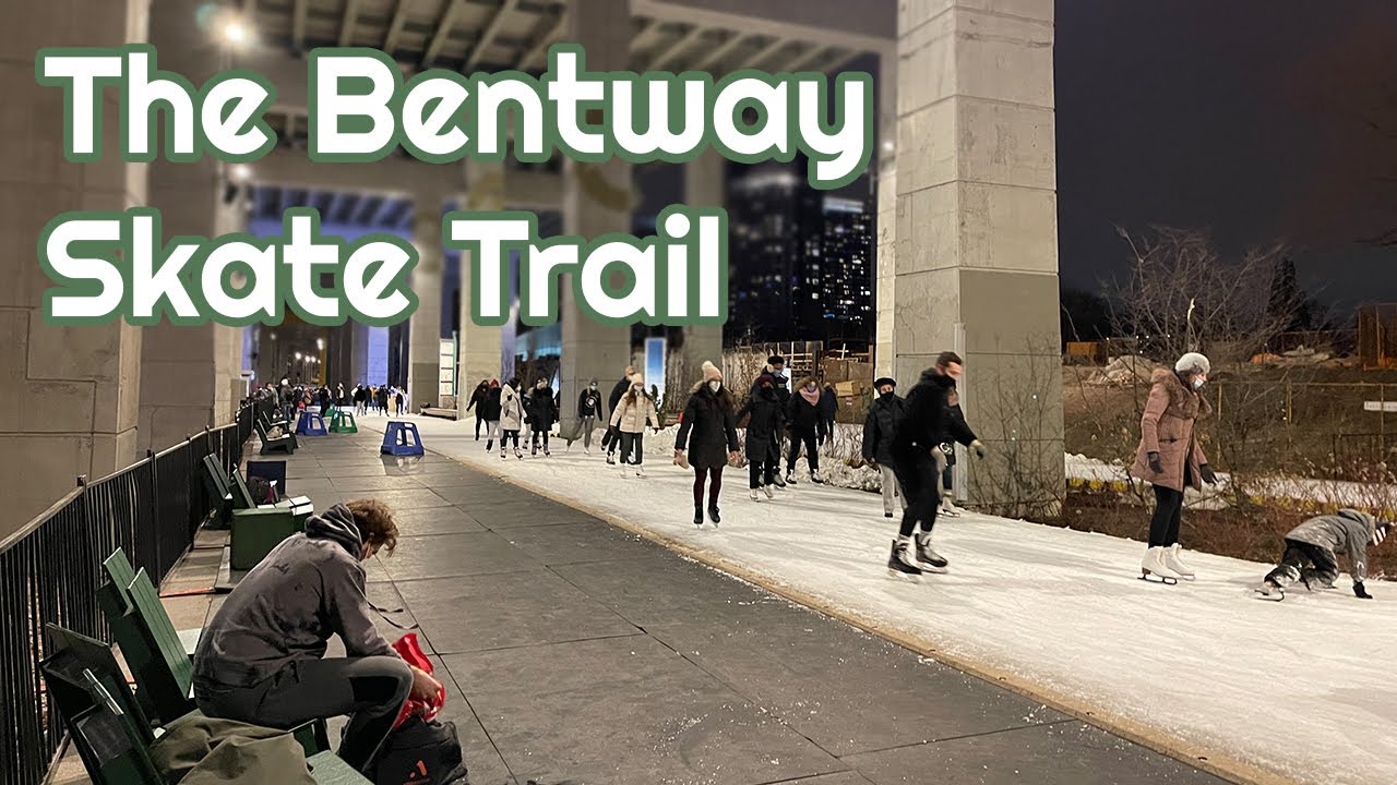 The Bentway Skate Trail - Toronto, Ontario, Canada - Outdoor Activities ...
