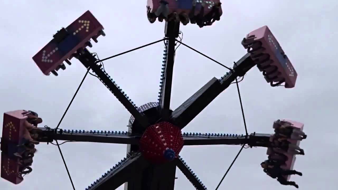 Reupload of John Wall's Superstar Offride @ Eastbourne Fun Fair 2015 ...