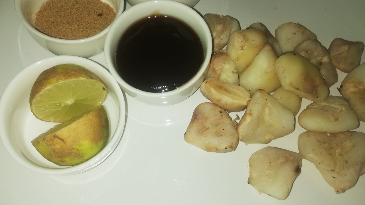 Steamed singhaaray recipe/ how to cook water chestnut/ singhaaray ...