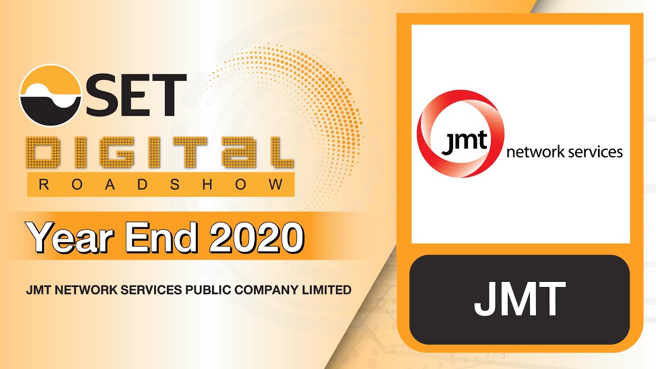 Digital Roadshow Year End 2020 JMT : JMT NETWORK SERVICES PUBLIC COMPANY LIMITED - YouTube