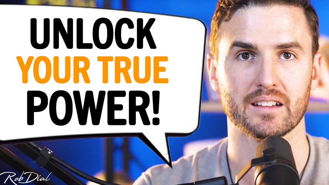 DO THESE 3 Things To UNLEASH THE POWER Within You! | Rob Dial - YouTube