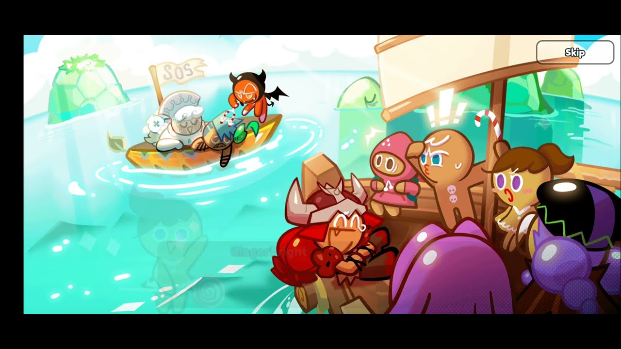 Cookie Run OvenBreak Gameplay Part 103 (GingerBrave's Tale - Chapter 6 ...