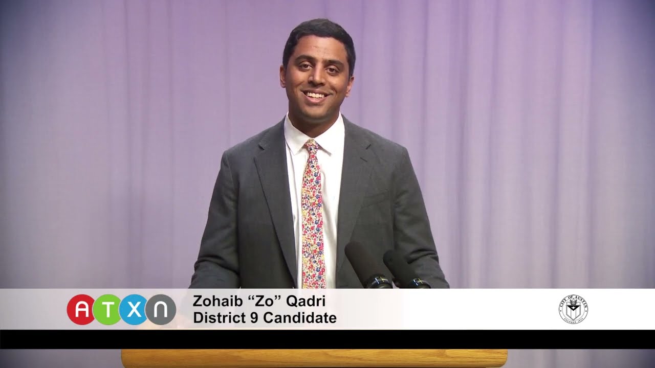 2022 District 9 Candidate Zohaib Zo Qadri - YouTube