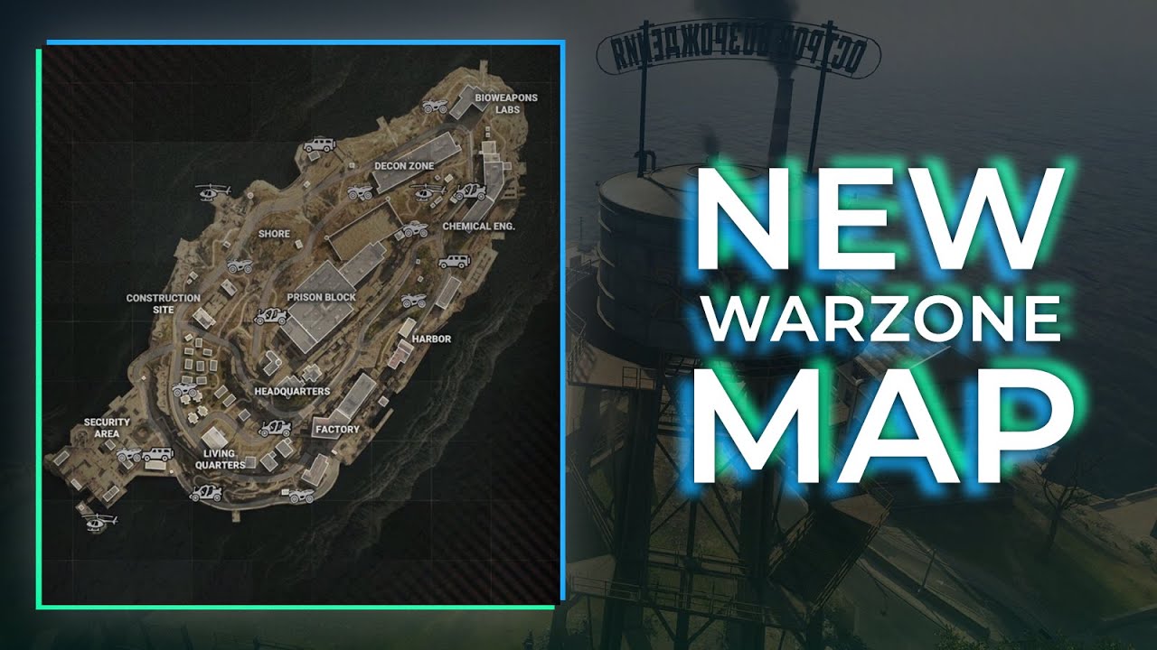 New Warzone Map *Rebirth Island* (Insane Gameplay) - YouTube