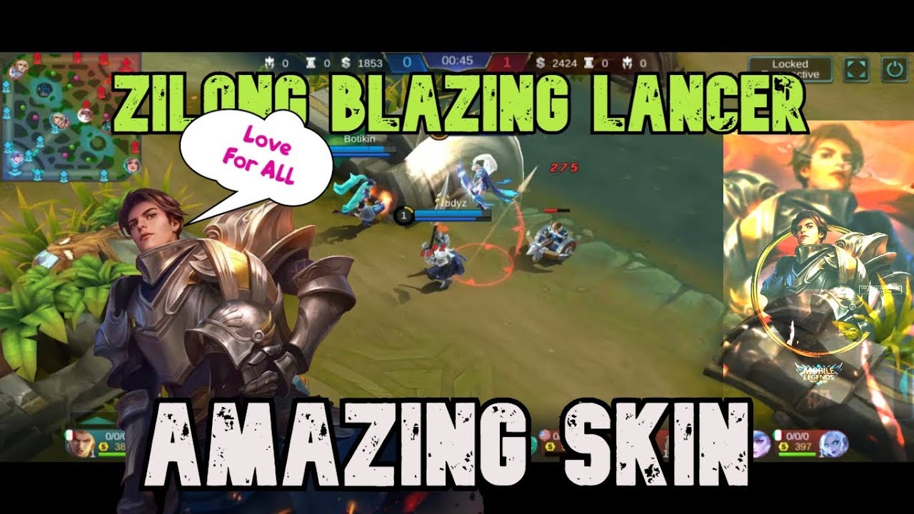 ZILONG BLAZING LANCER AMAZING WIN - YouTube
