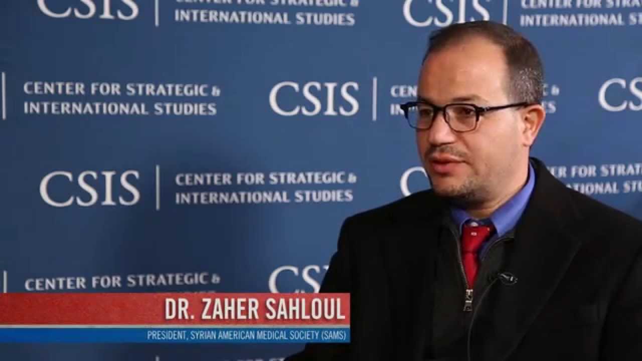 Helping Doctors Help Syria - Interview with Dr. Zaher Sahloul - YouTube