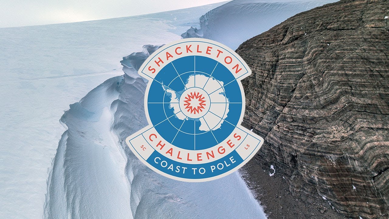SHACKLETON GLACIER CHALLENGE - YouTube