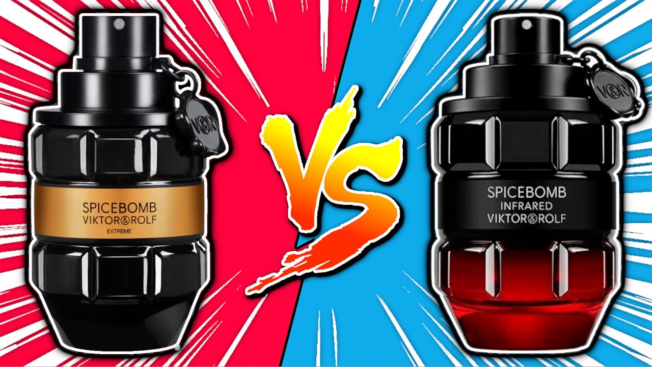 Spicebomb Extreme vs Spicebomb Infrared - YouTube