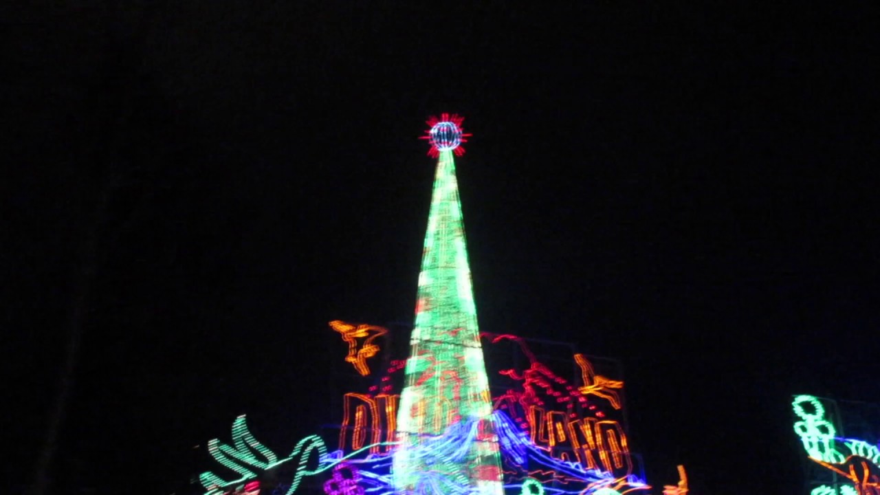 Bentlyville tour of lights Duluth,MN 2016 - YouTube