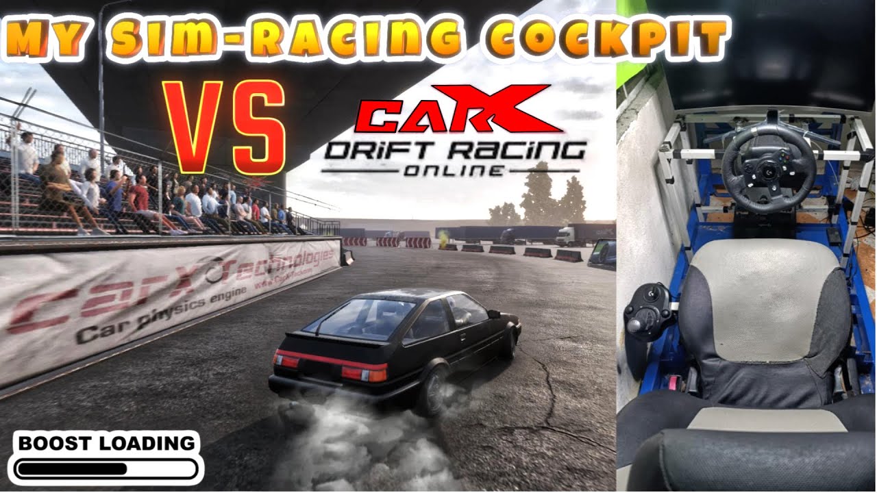‎CarX in my sim racing cockpit - YouTube