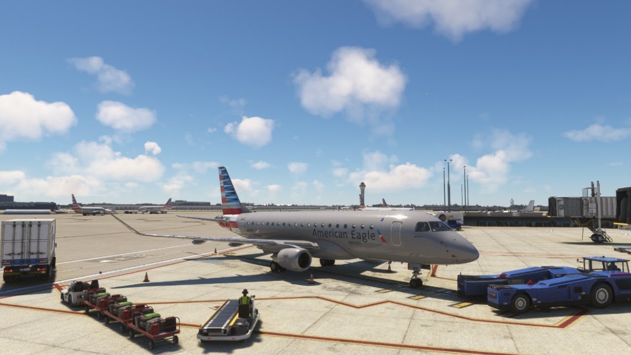 MSFS Miami (KMIA) to Atlanta (KATL) | IFR Flight & ATC - YouTube