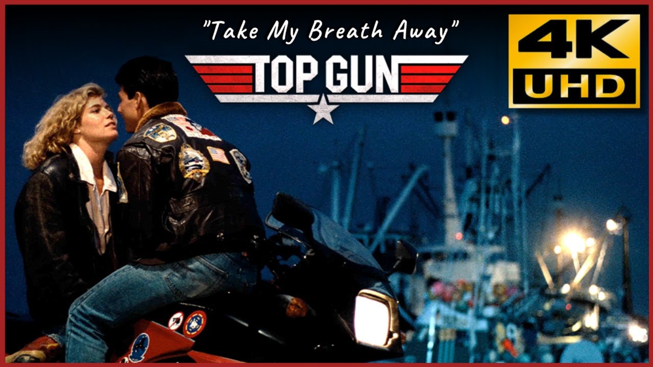 Top Gun Take My Breath Away MV- Berlin 4K & HQ Sound - YouTube