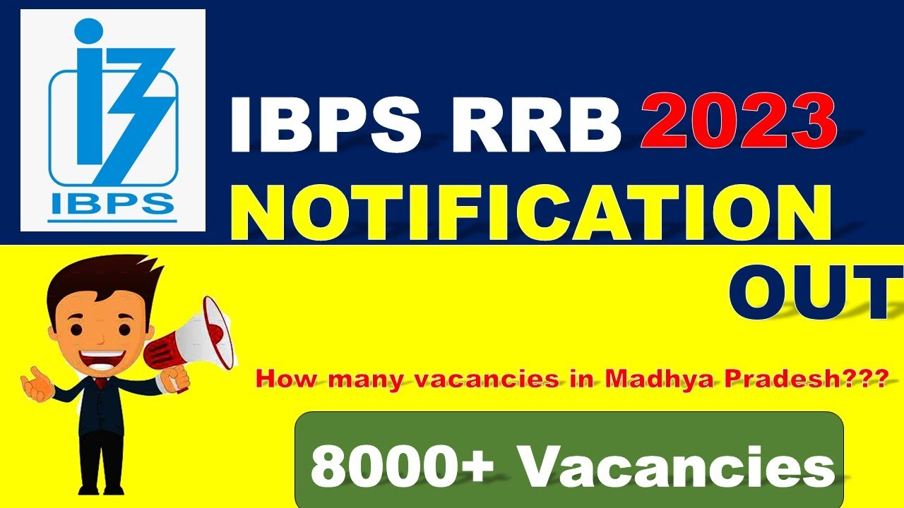 IBPS RRB NOTIFICATION 2023 - YouTube
