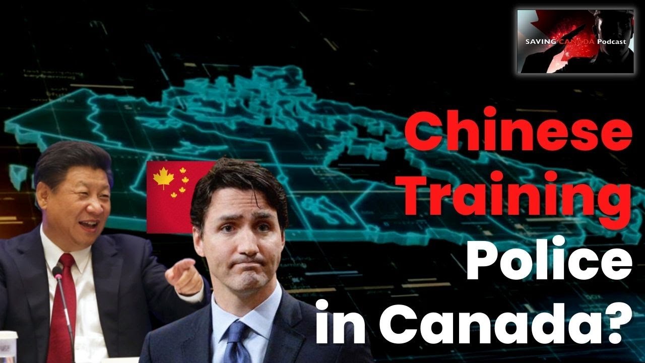 Why is China Training Police in Canada!?? - YouTube