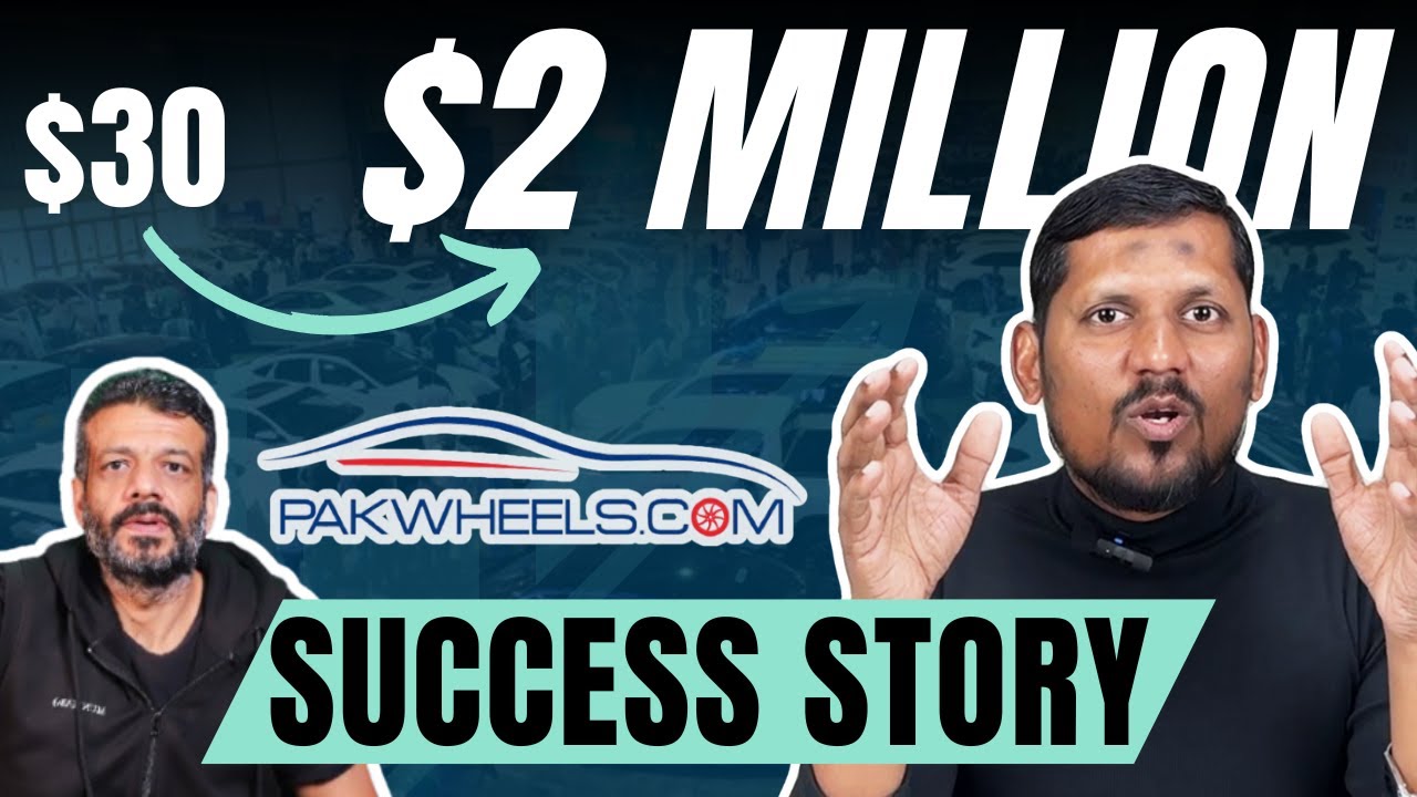 Success Story of PakWheels | Suneel Munj - YouTube