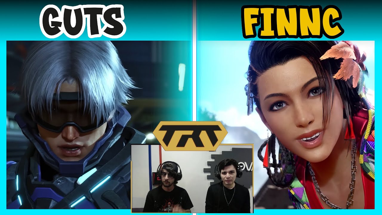 TEKKEN 8 OFF LINE | Guts vs Finnc | Top 8 - Mini Treta #07 - YouTube