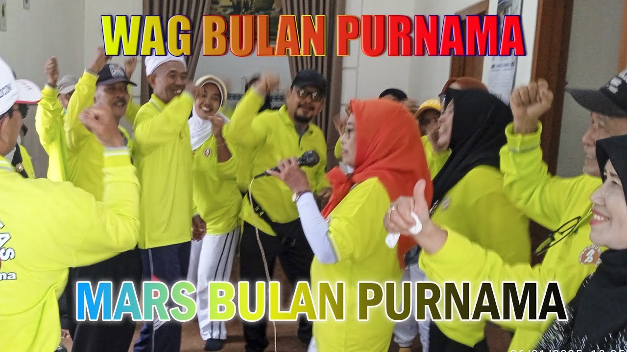 MARS BULAN PURNAMA I TATITU STUDIO-PUJI RUSWANTO I BULAN PURNAMA I SEDULURAN SAK LAWASE - YouTube