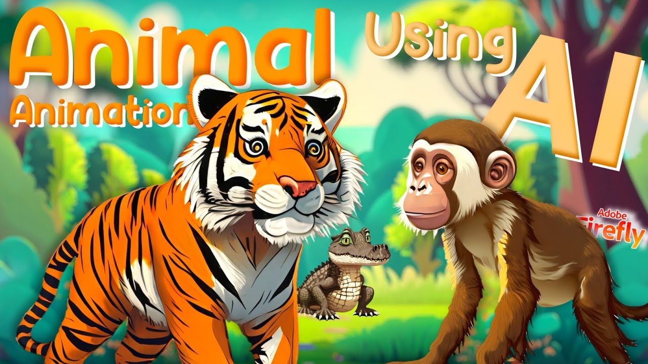 Make Animal Stories Using AI | Animal Animation Just in 15 minutes 😳 ...