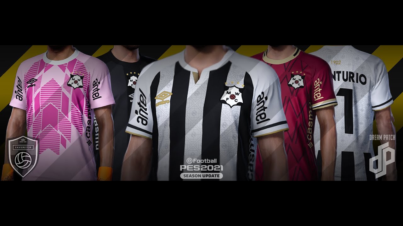 Make Kit eFootballPES2021 - Creando Kit para PES 2021 - YouTube