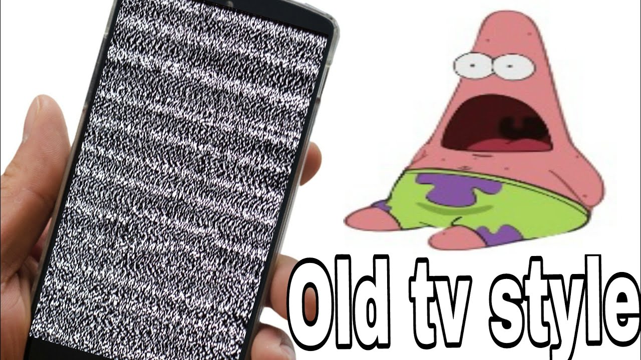 Old Tv Style Turn Off Screen | Lock Device Without Touching Power ...