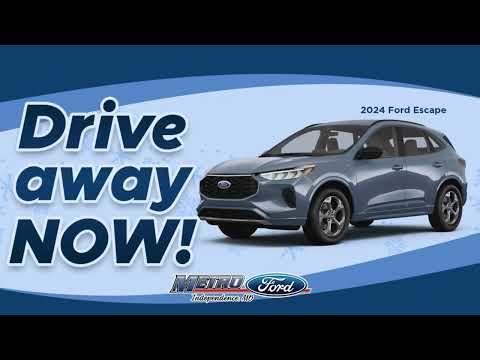Metro Ford Independence - Incredible 2024 Escape Offer!