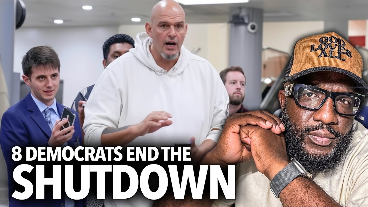 8 Democrats In the Senate Break With Their Party To Open the Government ...