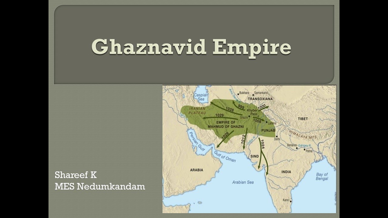 Ghaznavid Empire - YouTube