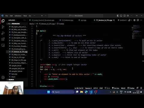 Leetcode Array question 283 , Move Zeroes - YouTube