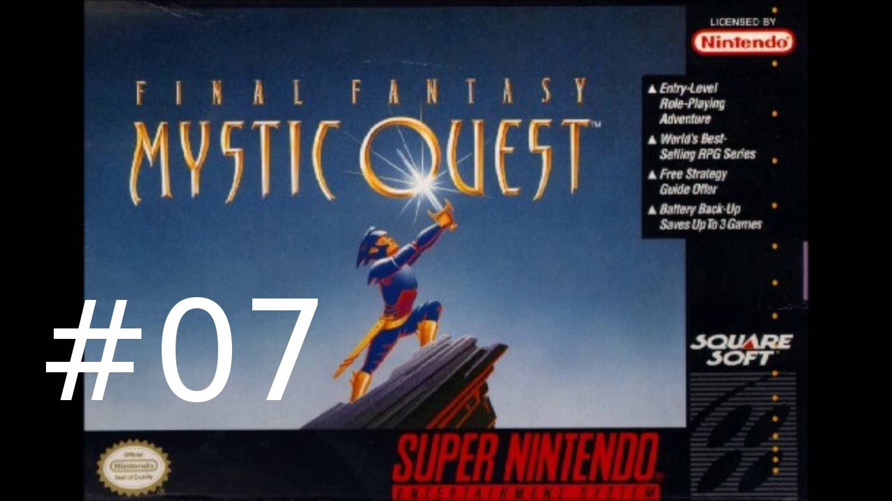 Let's Play Final Fantasy Mystic Quest - Part 07 - Reuben on Rye - YouTube