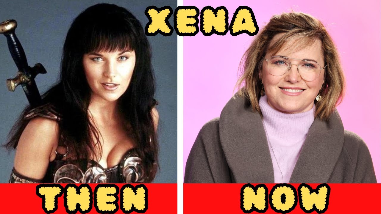 Xena: Warrior Princess 🖤 Then And Now - YouTube