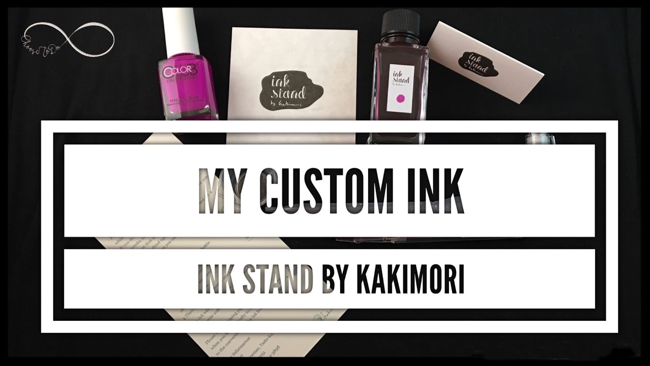 Custom Ink @ The Ink Stand (Japan) - YouTube