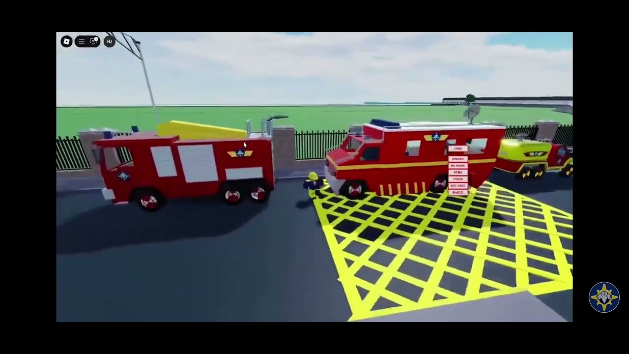 Roblox fireman Sam new Station under constuction Heroes of the storm ...