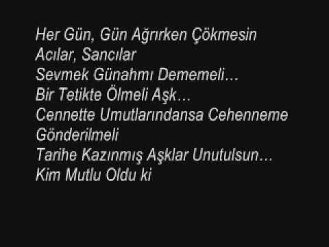 Bir Tetikte ölmeli aşk - Anlamlı Manalı Güzel Sözler