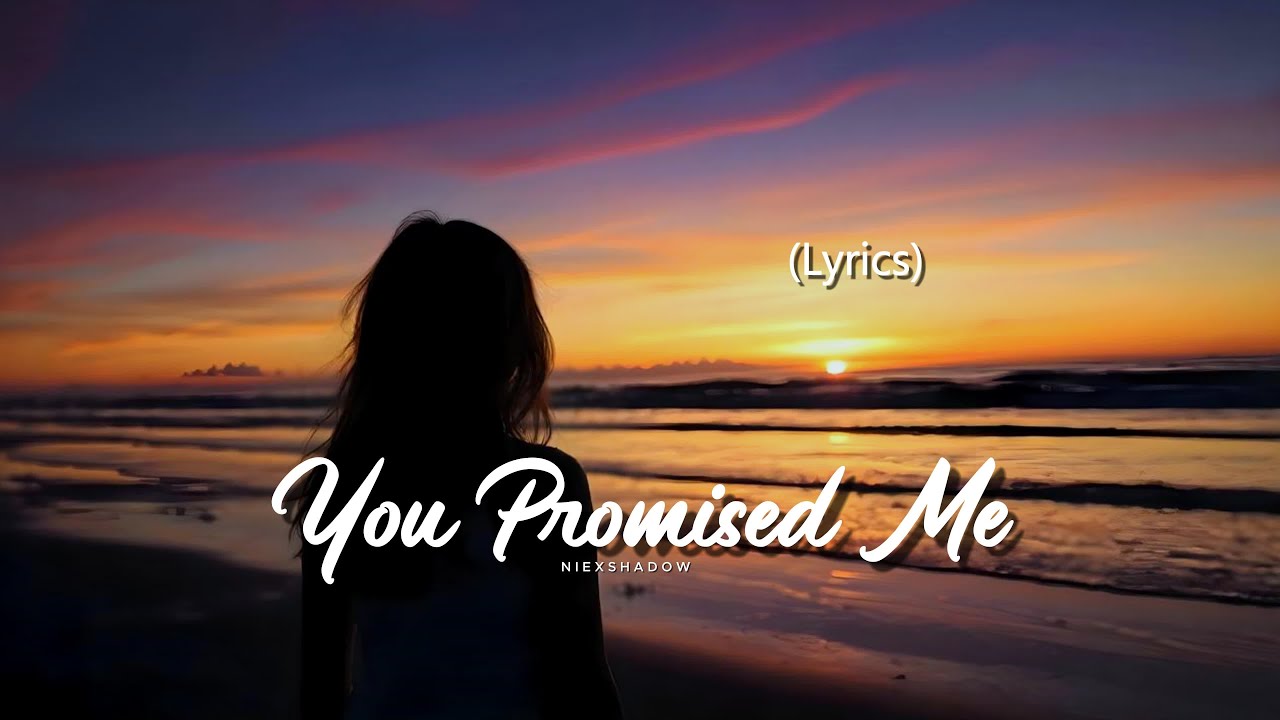 NiExshadow - You Promised Me (Official Lyrics) - YouTube
