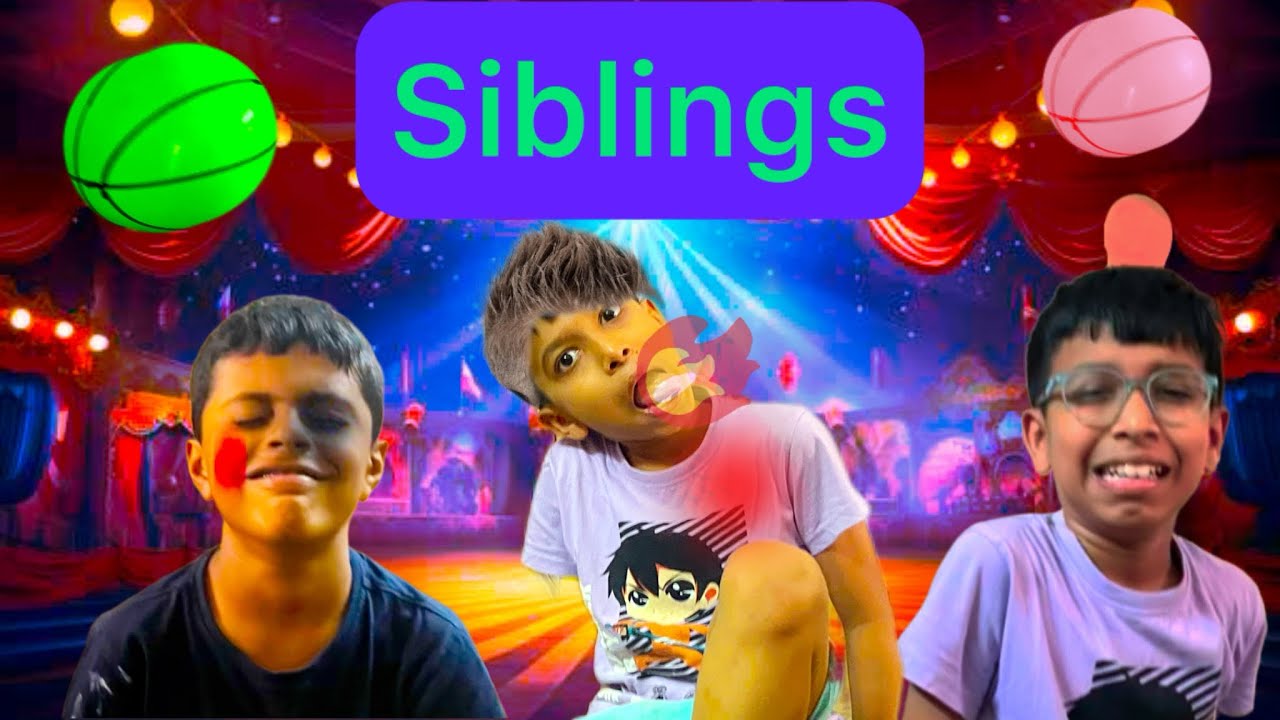 Siblings | arguments among the siblings which are very relatable and common | - YouTube