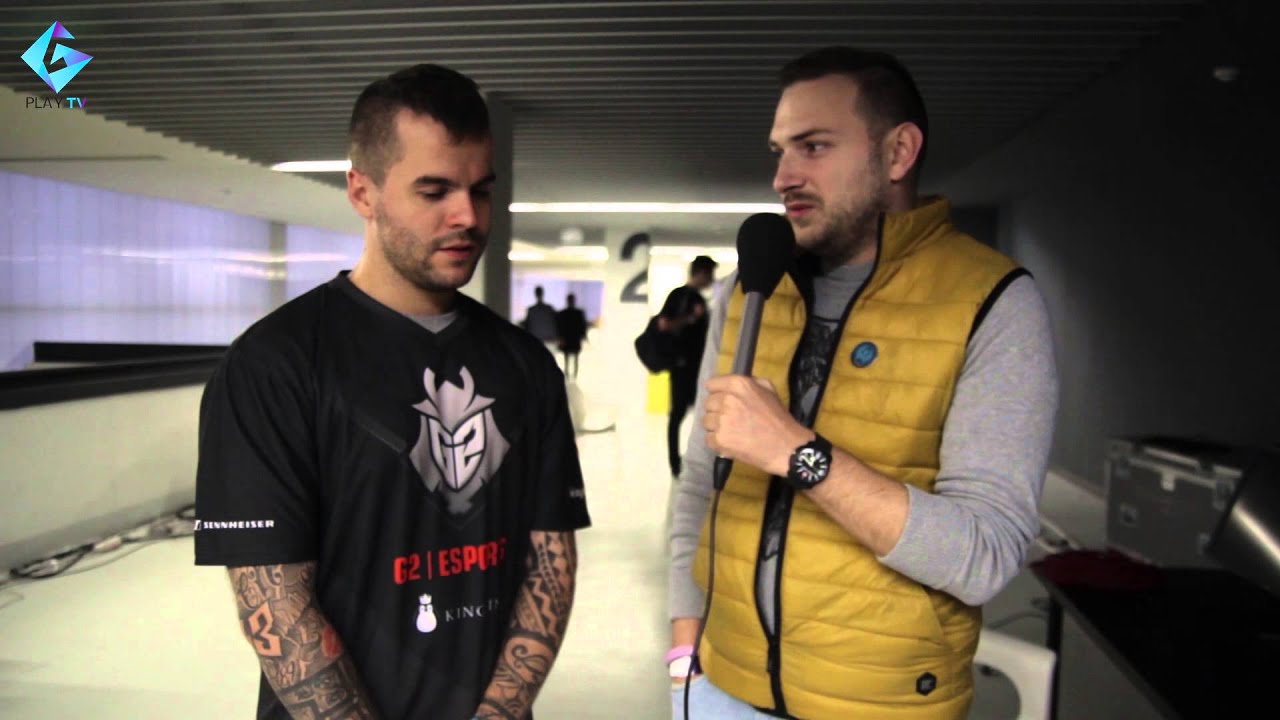 [DreamHack CLUJ] Interview with Ricardo "fox" Pacheco after Virtus.pro ...